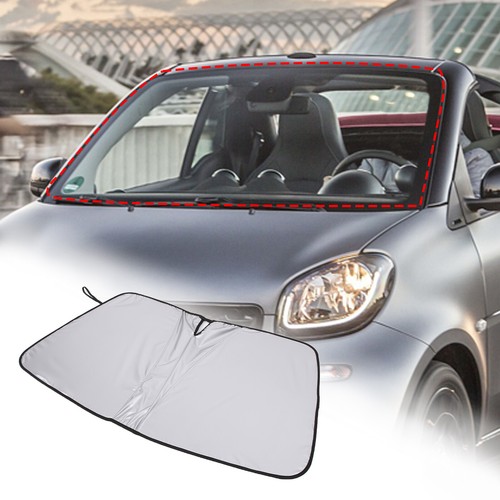 Windshield Sunshade UV Protection Sunshield Fits For Smart Fortwo ...