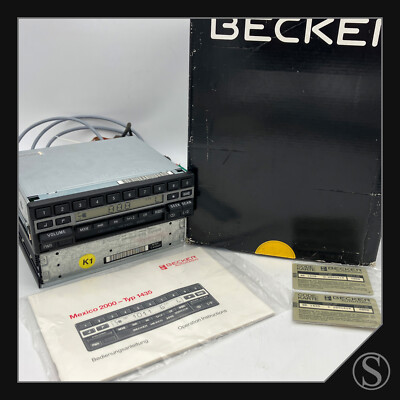 Becker Mexico 2000 BE1535 Radio Mercedes-Benz W124 W126 W140 R129 W463 ...