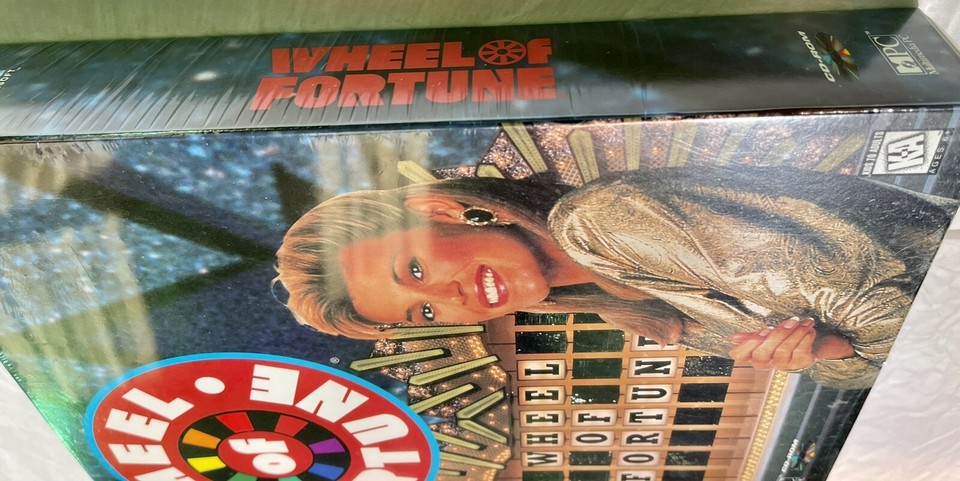 Wheel of Fortune Computer Game PC CD ROM Windows 1994 Vintage NEW ...