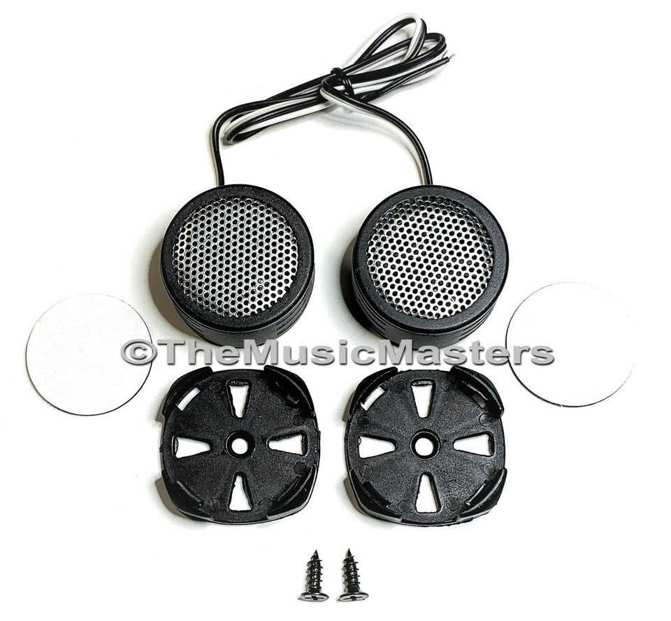 ONE Pair (2) Mini HQ Piezo Super TWEETERS Car Home Audio Speakers Sound ...