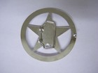 Silver Colored Star w/Rhinestones Belt Buckle OR Use For Craft Project ...
