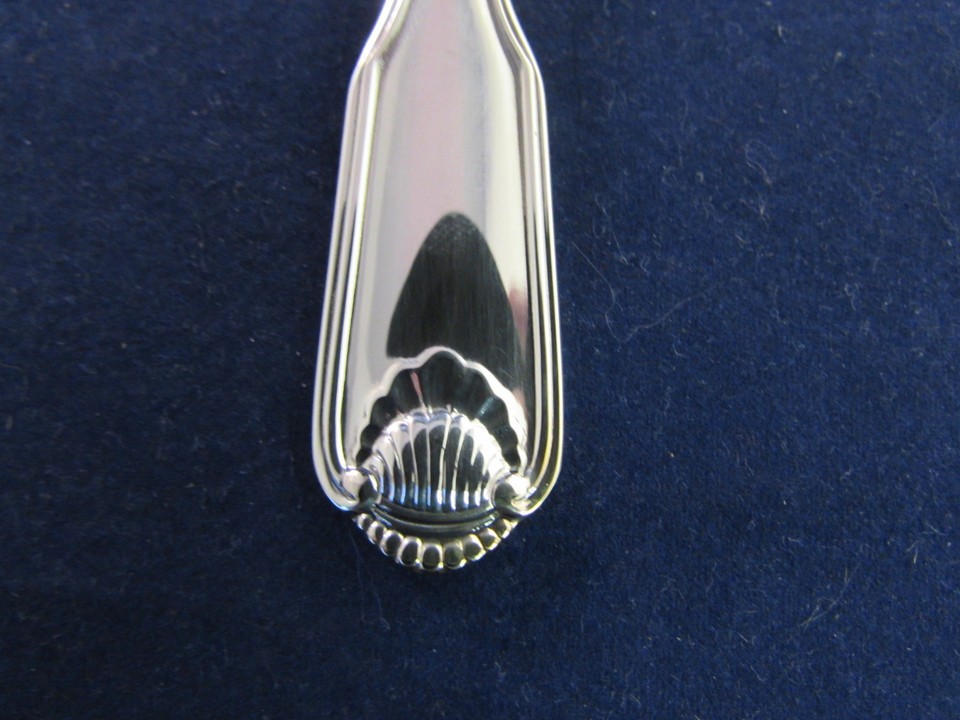 Oneida Silverplate SILVER SHELL - Five O'Clock Spoons - Set of Six Made ...