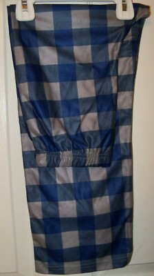 Up Late Blue Gray Plaid Sleep Lounge Pajama Pants Boys 6 / 8 NWT | eBay