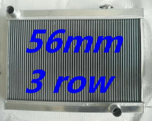 3 Row Alu Radiator For Holden Torana LJ LC LH LX V8 With Chevy Engine ...