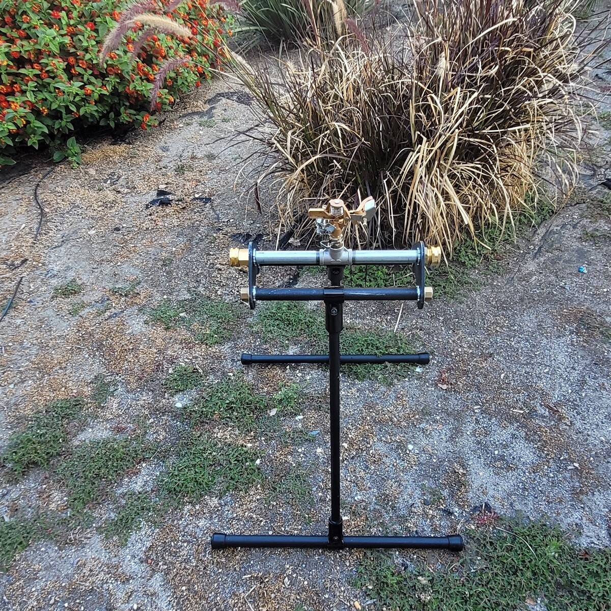 Ember-S-guard™ ESG2-BLAK Unit with Brass Shut Off Valve & Swivel ...