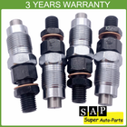 4X Fuel Injectors 23600-19015 for Toyota Land Cruiser PZJ73 3.5D 1PZ/2C ...