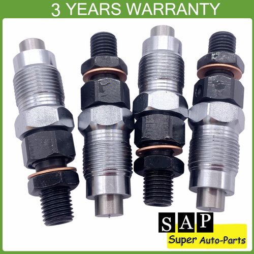 4X Fuel Injectors 23600-19015 for Toyota Land Cruiser PZJ73 3.5D 1PZ/2C ...