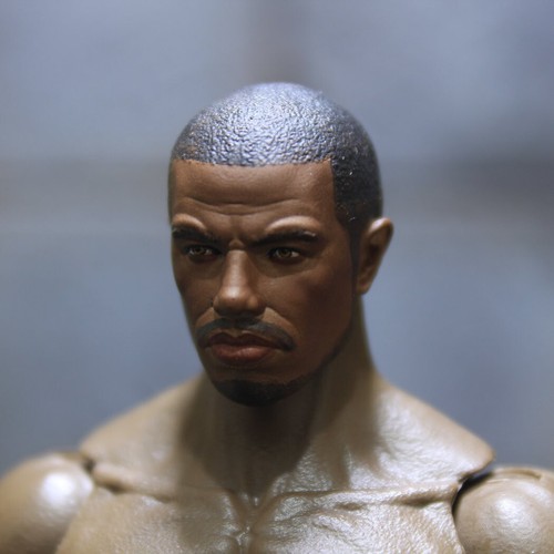 1/12 Custom Michael B. Jordan Adonis Donnie Creed Movie Head Sculpt | eBay