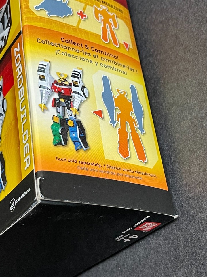 Power Rangers Super Samurai TIGER TANK Megazord Vehicle Action Figure ...