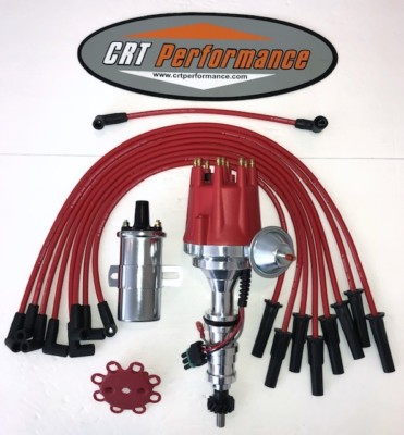 Small Cap FORD FE 352-390-427-428 RED HEI Distributor + 45K Can Coil ...