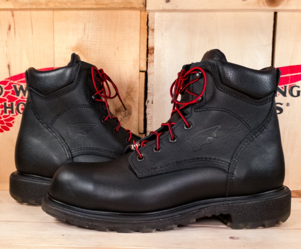 Red Wing 3507 Supersole Boots (Steel Toe) (USA) | eBay