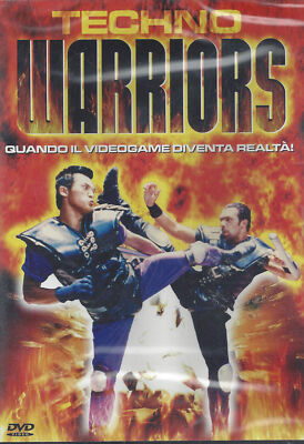 DVD TECHNO WARRIORS - QUAND LE JEU VIDÉO DEVIENT RÉALITÉ neuf scellé ...