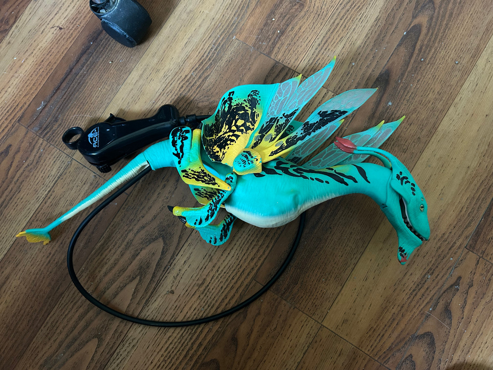 Pandora Avatar ACE Banshee Rookery Green & Yellow Interactive Puppet ...