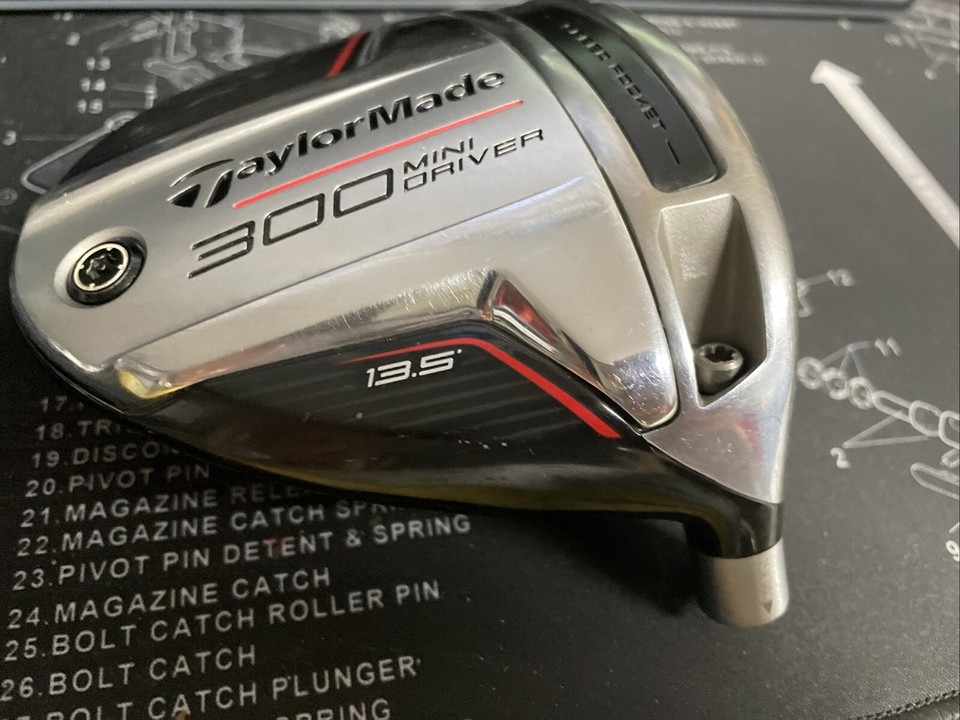 Taylormade Mini 300 Mini Driver 13.5* Head Only | eBay