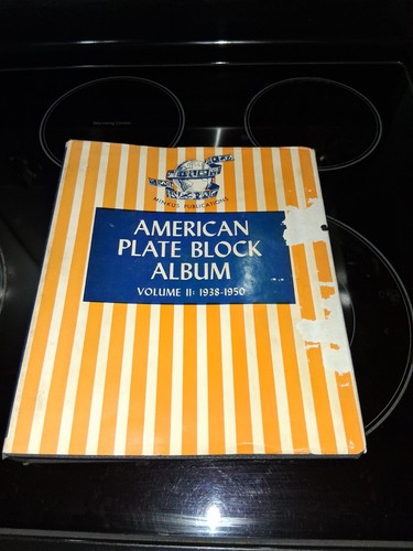 SL 7626/ US Minkus Plate Block Album with 96 Blocks us stamps ...