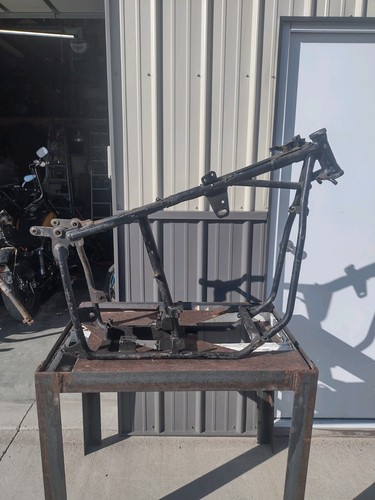 evo frame, shovelhead frame, panhead, Chopper Motorcycle Parts, Harley ...