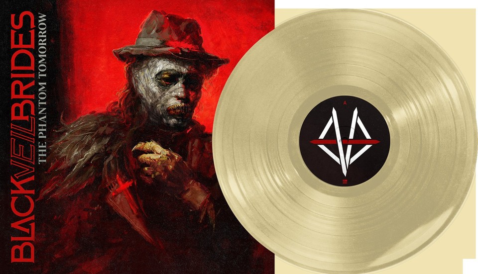 Black Veil Brides The Phantom Tomorrow (Vinyl) 12" Album Coloured Vinyl ...