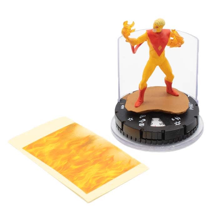 HeroClix - Pyro - 099 - Marvel HeroClix: X-Men X of Swords - Mini (With ...