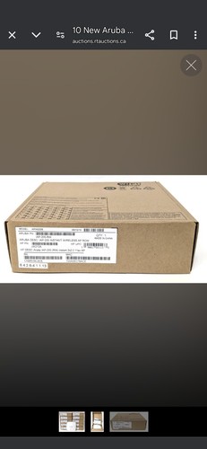 New Aruba APIN0205 Dual-Radio IEEE 802.11ac 5.0GHz Omni-Directional ...