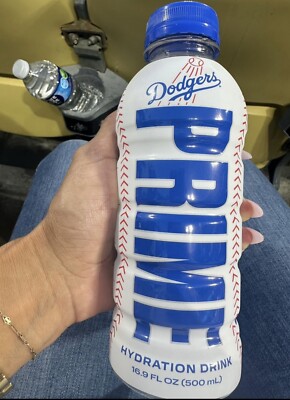 PRIME Hydration LA Dodgers ⚾️ Drink Limited Edition (unopened) | eBay