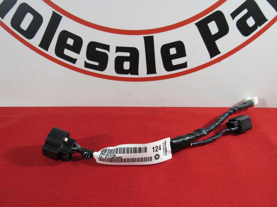 DODGE RAM Rear View Back Up Camera Wiring Harness Replacement NEW OEM ...