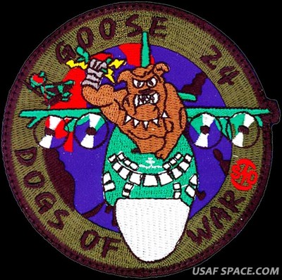 USAF 1st SPECIAL OPERATIONS SQ. - CREW GOOSE 24 - DOGS OF WAR ...