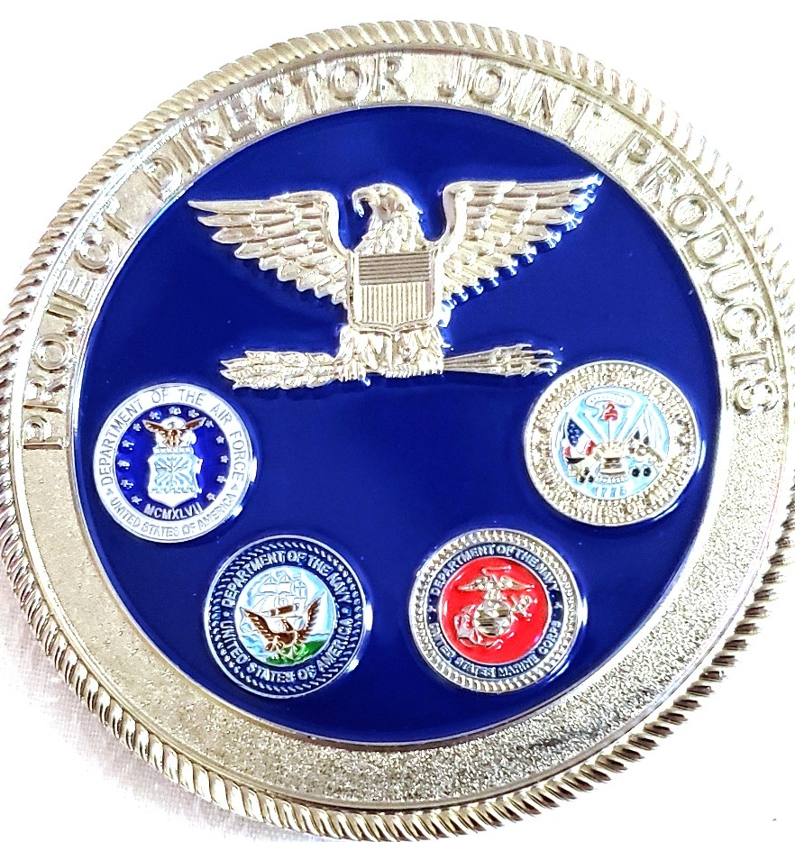 PEO Military Challenge Coin Project Director Joint Products | eBay