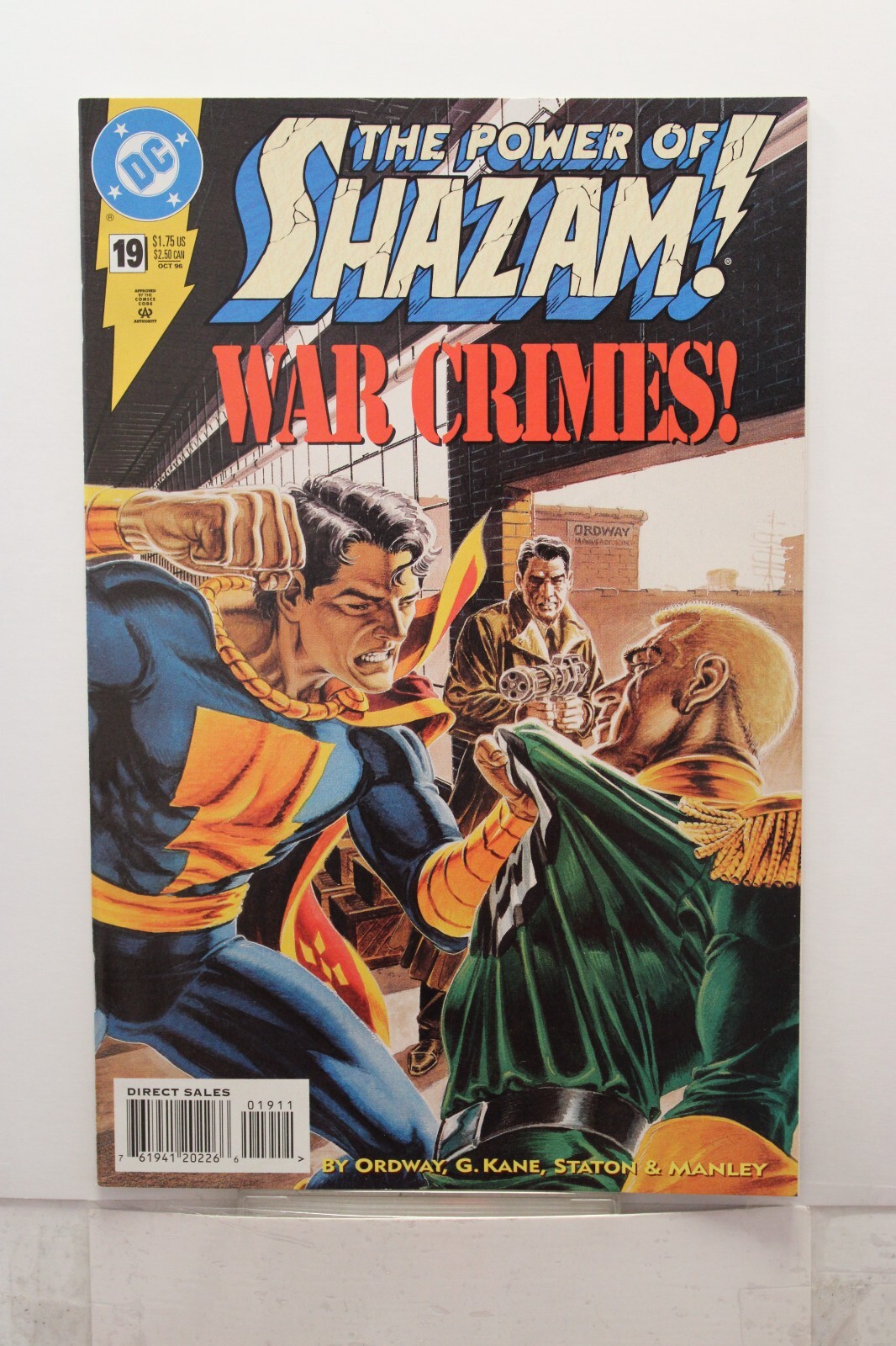 POWER OF SHAZAM #19 (1996) Captain Natzi, Jerry Ordway, Gil Kane, DC ...