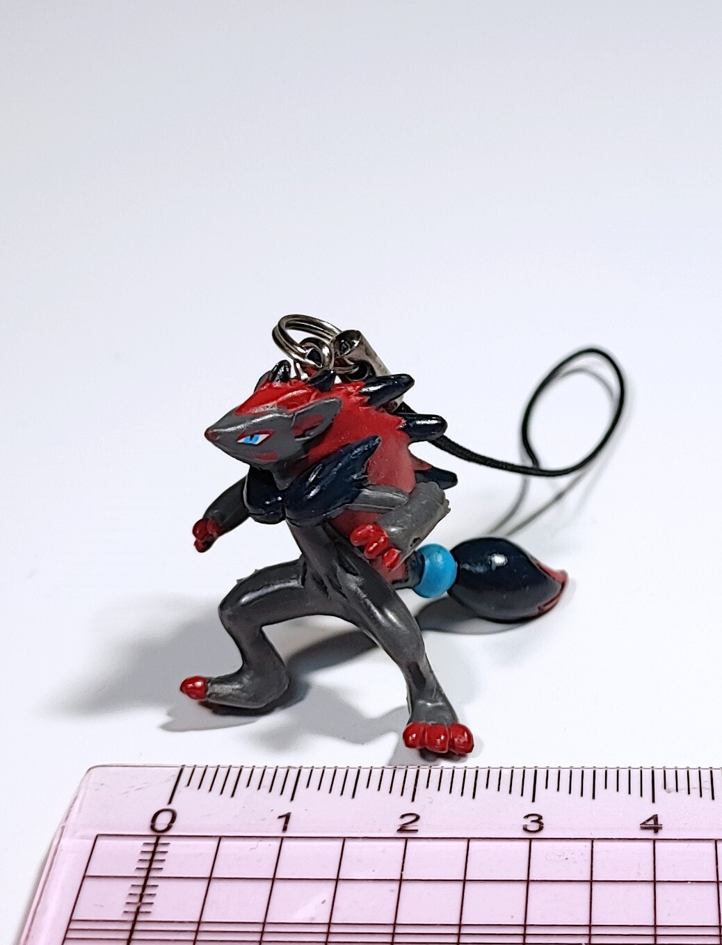 Pokemon Zoroark Poket Monster Collection Figure Strap Keychain O1 | eBay