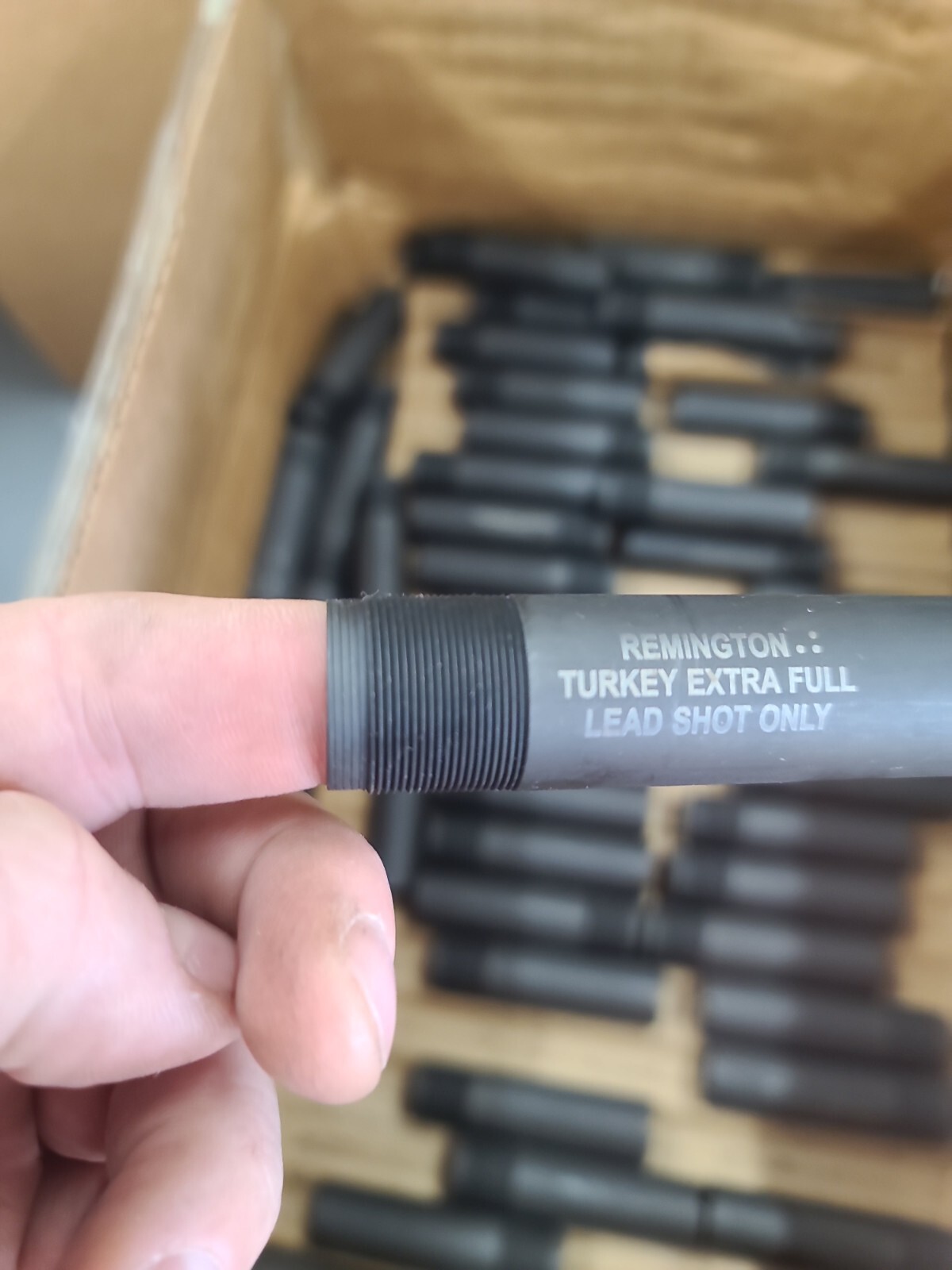 NOS Remington Rem Choke 12 Gauge GA TURKEY Extra Full .687 R19609 870 ...