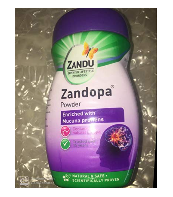 Zandu Zandopa HERB Ayurvedic Powder Mucuna Pruriens Parkinson FREE SHIP ...