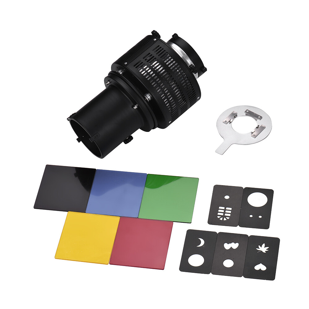 Metal Bowens Mount Focusing Snoot Reflector Flash Diffuser R8Y5 | eBay ...