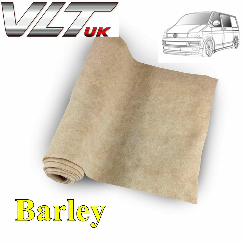 Camper Van Carpet Lining 4 Way Stretch VW T6 5 Transporter Caddy ...