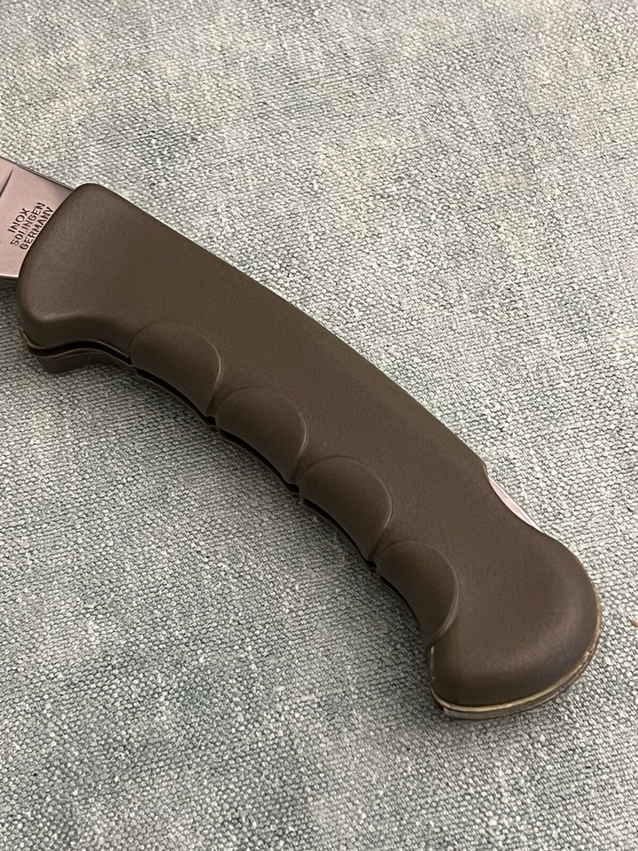 Rare Brand new Inox Solingen Lite 2 KC 10 Germany Pocket Knife Green ...