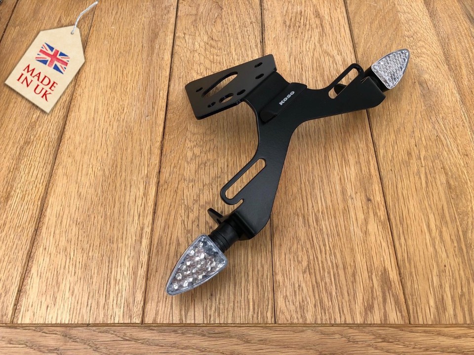 *2013-2017 Triumph Street Triple 675 R & RX Tail Tidy. With LED ...