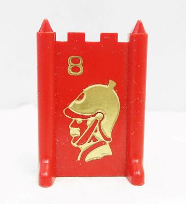 Red Miner #8 Replacement Piece for the 1961-75 Stratego Board Game | eBay