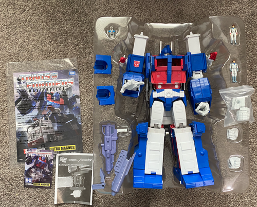 Transformers Masterpiece MP-22 Ultra Magnus MIB from Takara Tomy ...