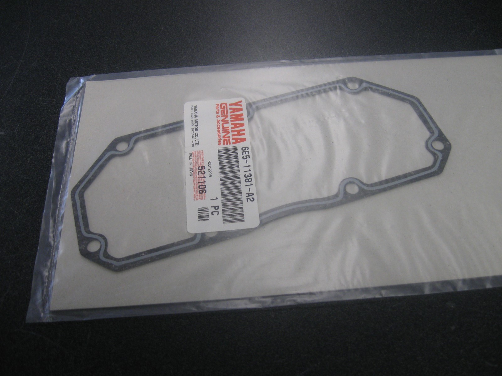 Yamaha OEM 6e5-11381-a2-00 Gasket 1 6E511381A200 for sale online | eBay
