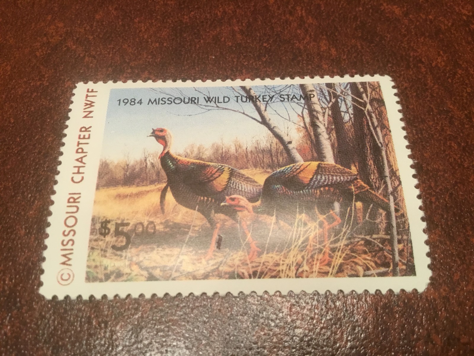 1984 1st Missouri National Wild Turkey Stamp EBAY LOW (ALL 1976-2018 in ...