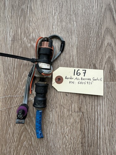 Bendix 5005735 INT 2505670c92 Air Pressure Stop Switch for sale online ...