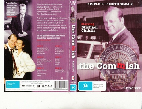 The Commish-1991-TV Series USA-[The Complete Fourth Season-6 Disc Set ...