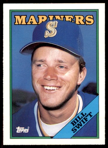 1988 Topps Traded. Bill Swift Baseball Cards #117T | eBay