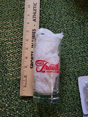 Louis Trauth Dairy Glass | eBay