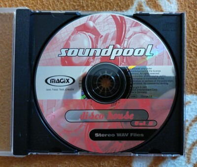 MAGIX SOUNDPOOL DISCO HOUSE VOL.2 | eBay.de