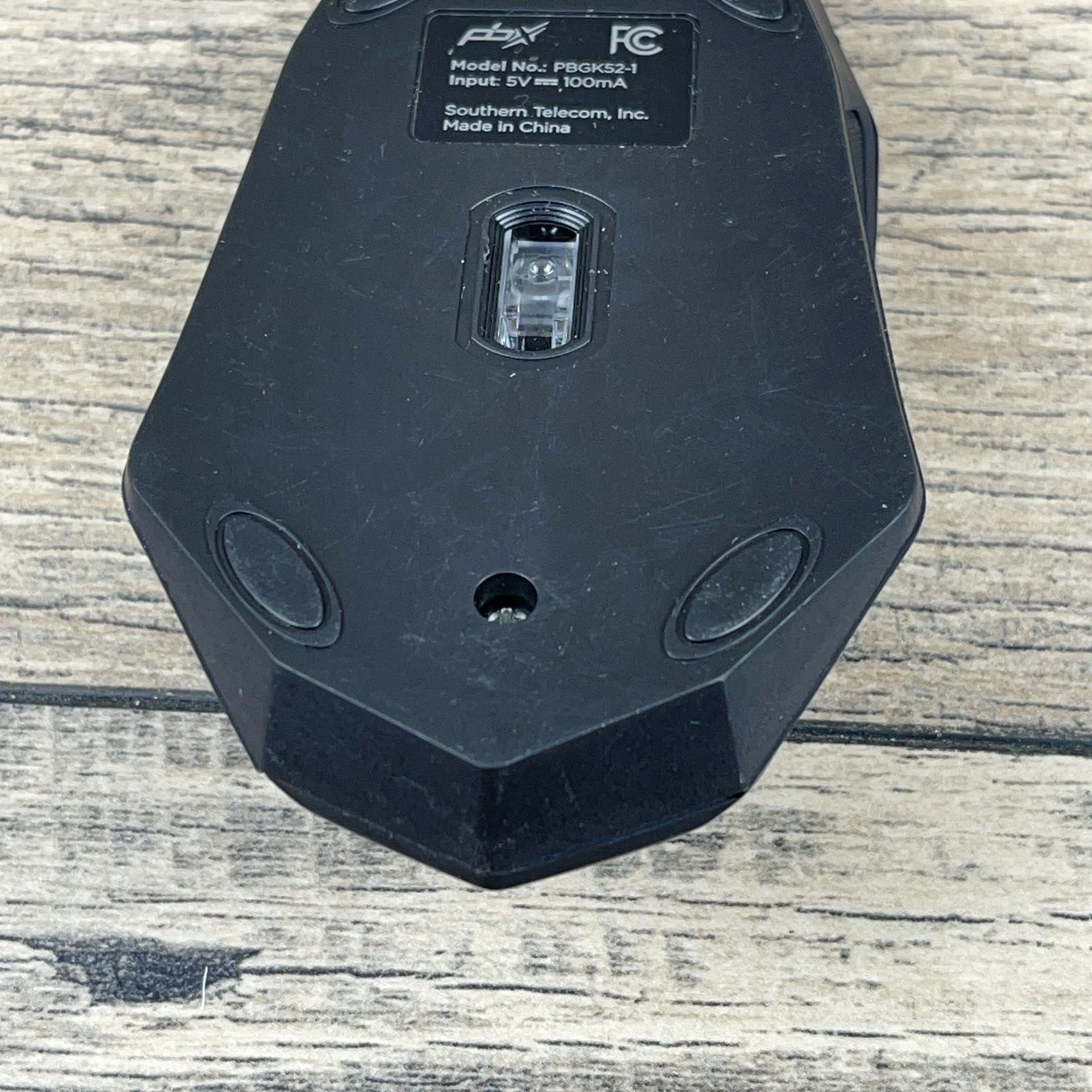 PBX PBGK52-1 Black Wired Optical Mouse Please See Pictures and ...