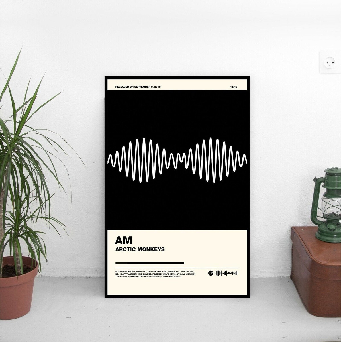 Arctic Monkeys Album Cover Am