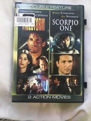 Firestorm/Scorpio One (DVD, 2007) 796019804028| eBay