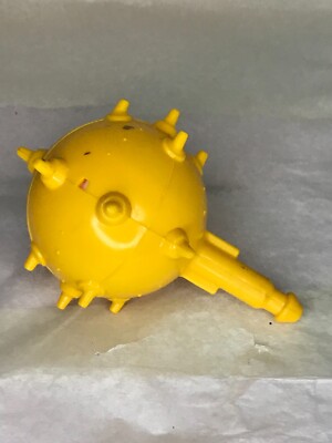 Vtg Centurions Depth Charger MISSILE mine Max Ray vehicle yellow ...