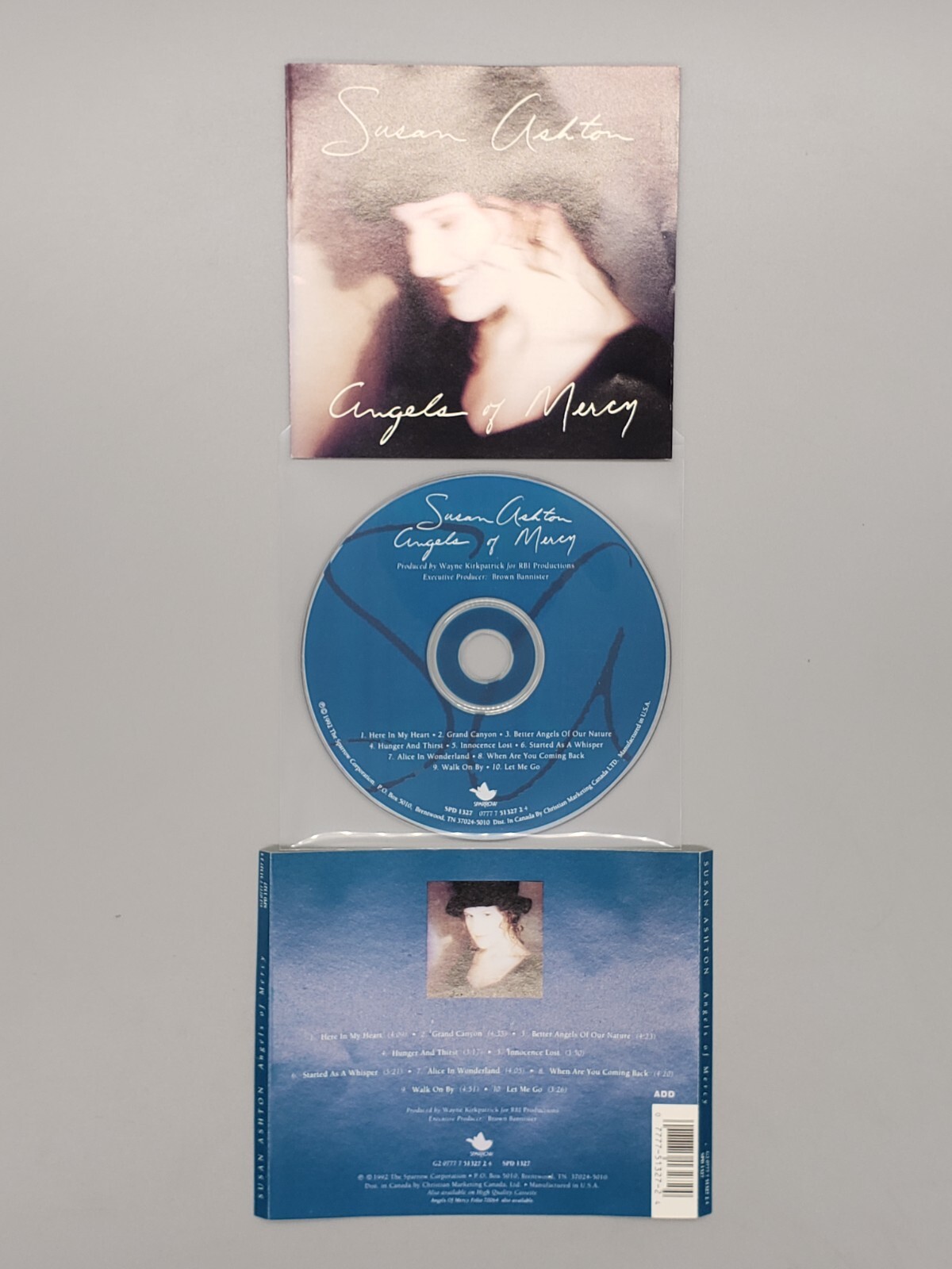 Angels of Mercy by Susan Ashton (CD, 1992) No Case No Tracking ...