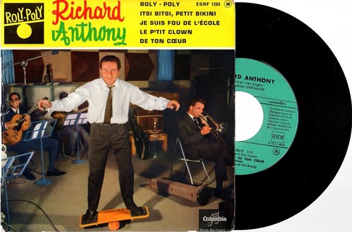 RICHARD ANTHONY EP COLUMBIA " ROLY-POLY " [FR] | eBay